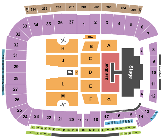 Kenny Chesney Salt Lake City Tickets | Live in 2024!
